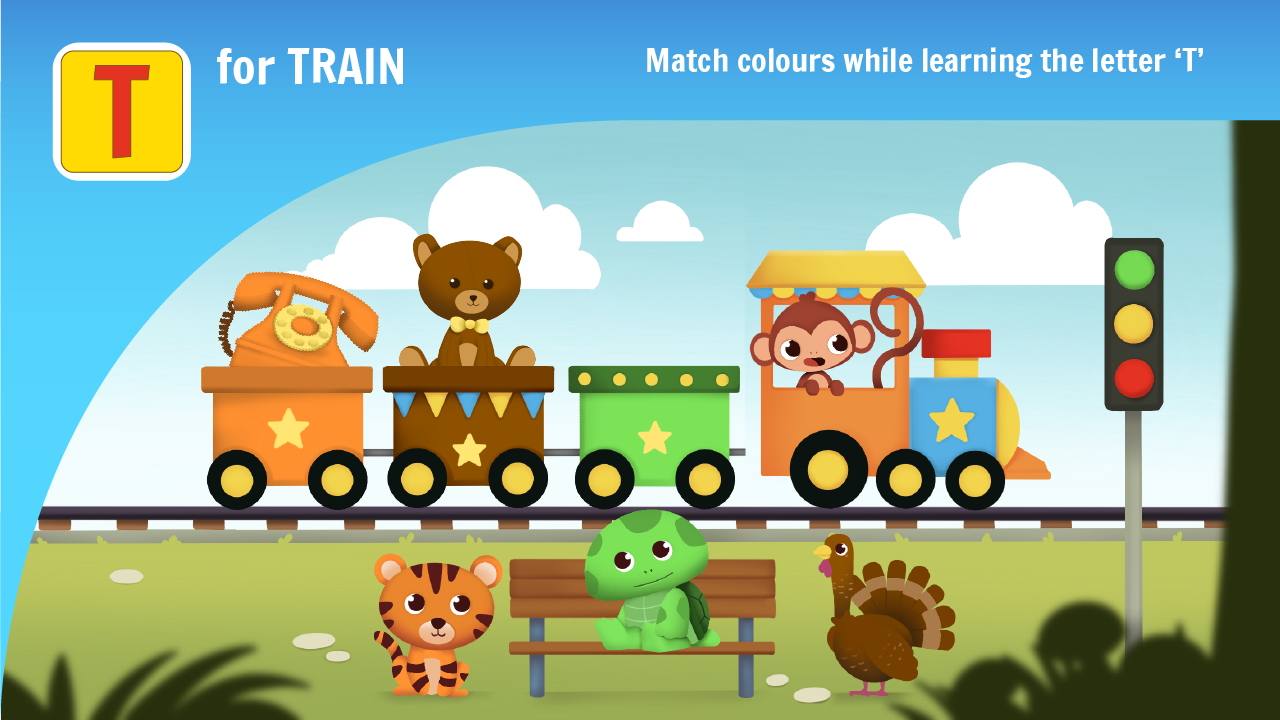 Toddler Games For Kids ABC
